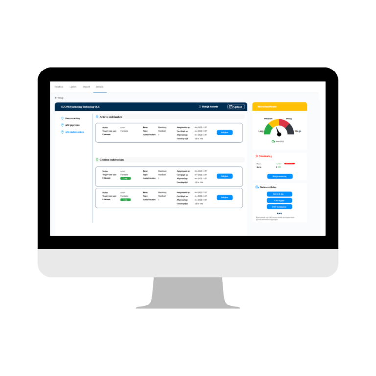 SCOPE Compliance Management Portal - SCOPE FinTech Solutions